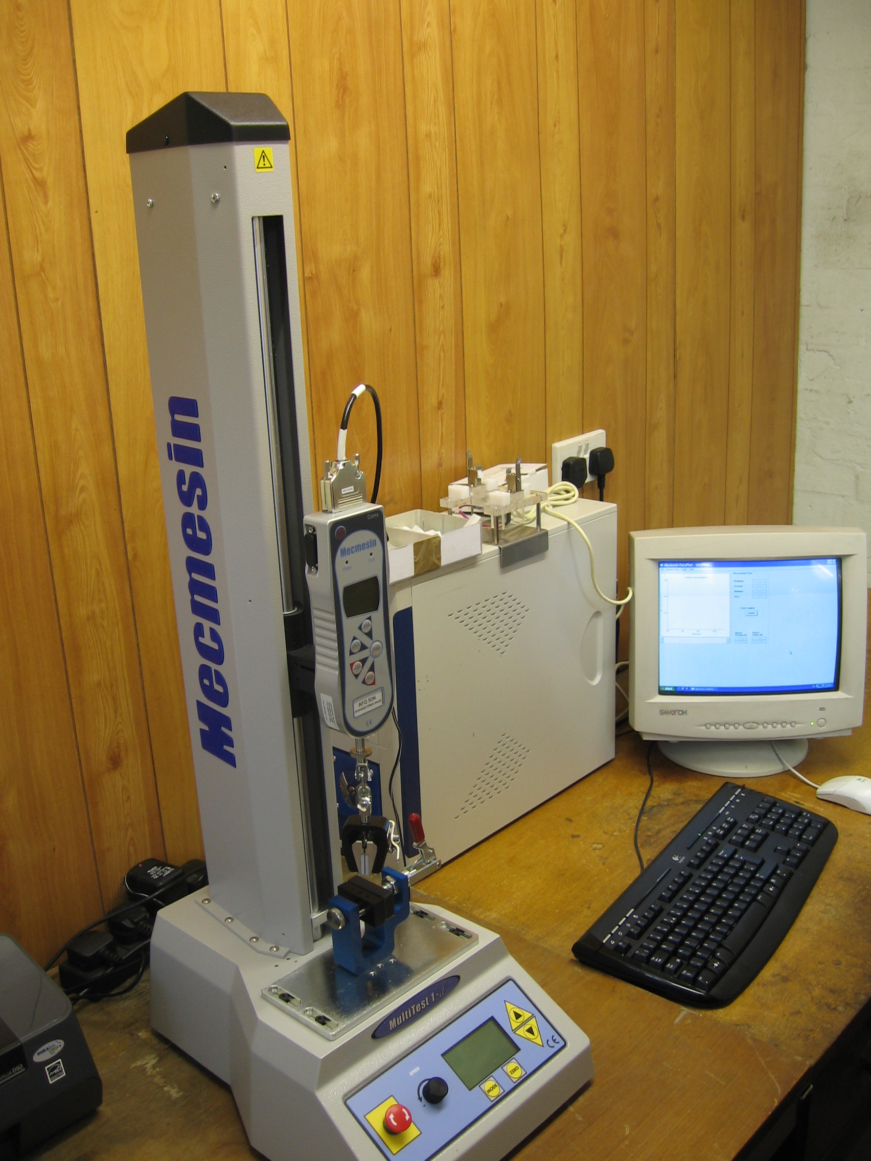 Peel Strength Test, BS EN 868-5, Calibration, Validation, Certified