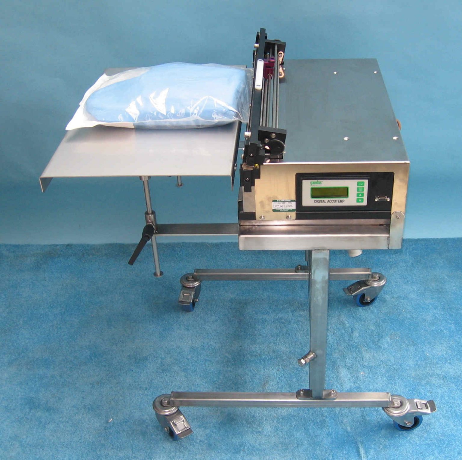 ACCUTEMP Processor controlled magnetic high spec impulse sealer Impulse ...